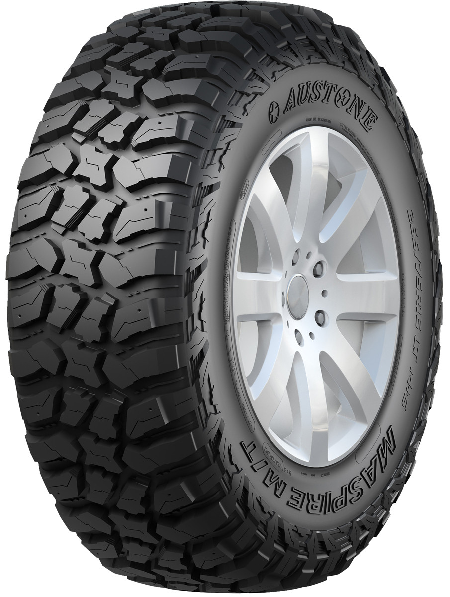 Llantas AUSTONE MASPIRE M/T LT33X12.5R17 | Virtual Llantas