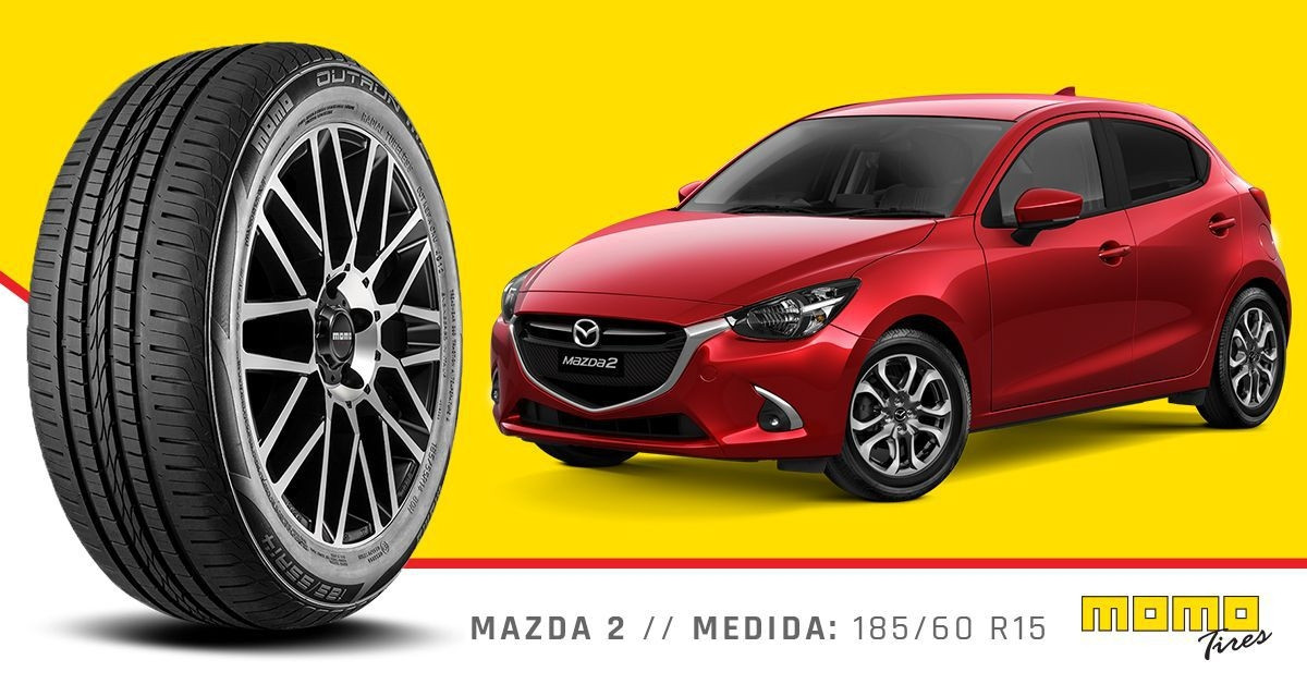 Llantas MOMO M2 Outrun 185/65R15 | Virtual Llantas