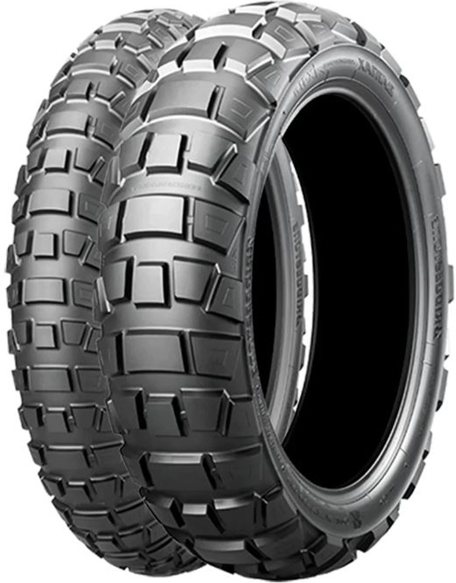 Llantas BRIDGESTONE ADVENTURE CROSS AX41 Trasera 120/80/18 | Virtual ...
