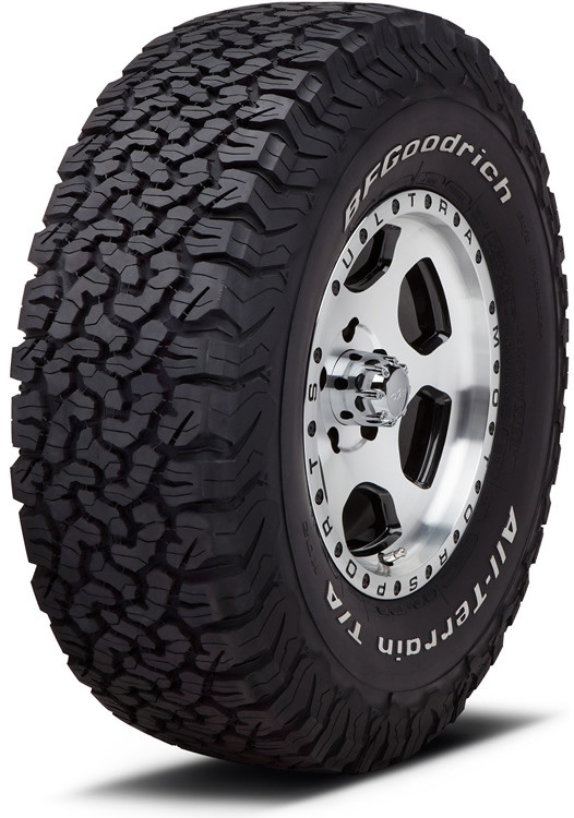 Llantas BF GOODRICH All Terrain T/A KO2 LT235/80R17 | Virtual Llantas