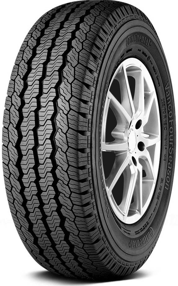 Llantas CONTINENTAL Vanco Four Season 215/85R16 | Virtual Llantas