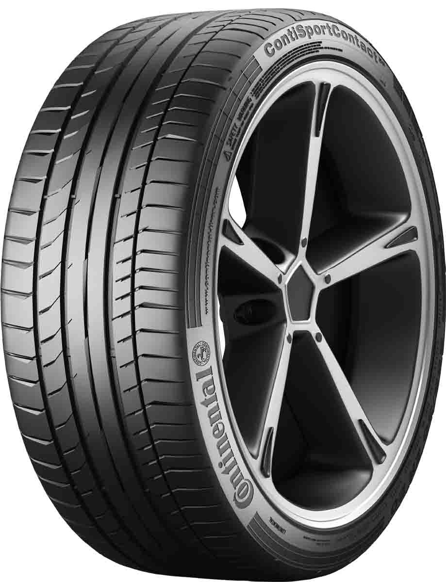 Llantas CONTINENTAL ContiSportContact 5 ContiSilent 245/35R21 | Virtual ...