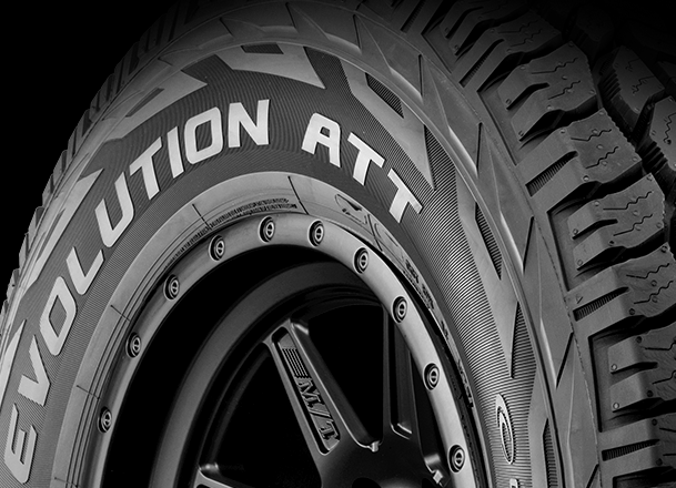 Llantas COOPER Evolution ATT 245/70R16 | Virtual Llantas