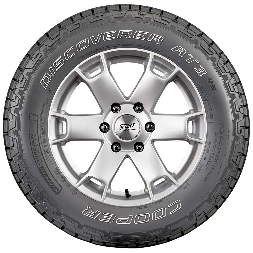 Llantas COOPER Discoverer AT3 4S 255/70R16 | Virtual Llantas