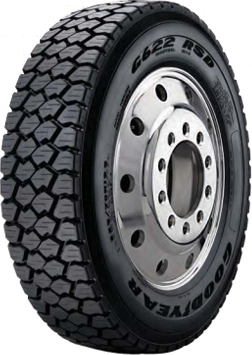 Llantas GOODYEAR G622 RSD 225/70R19.5 | Virtual Llantas