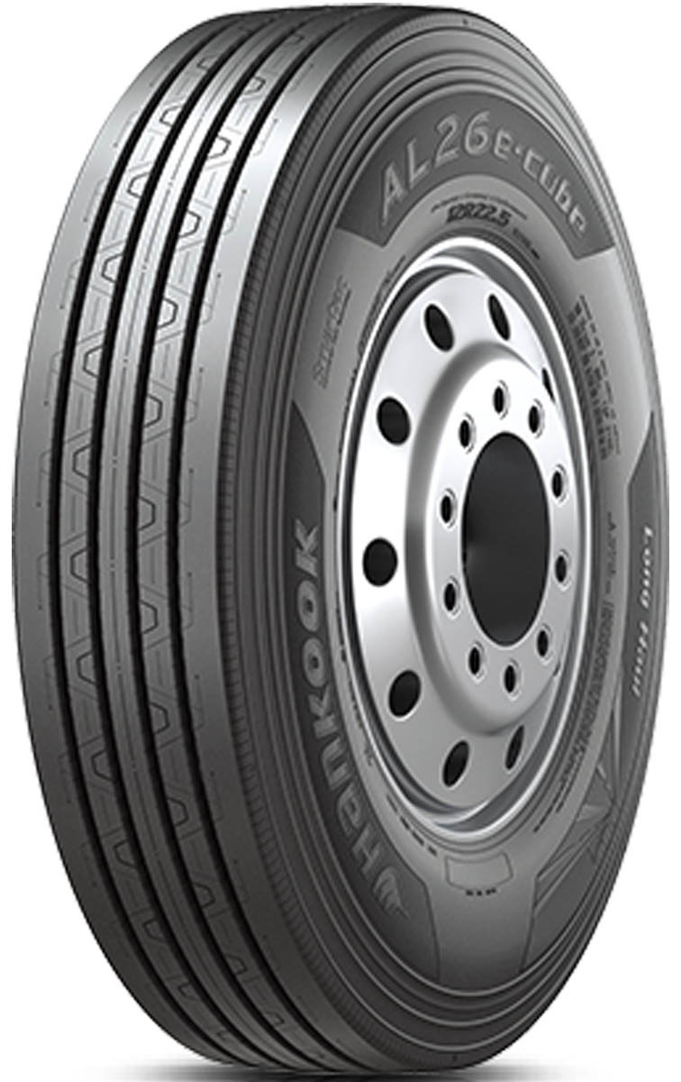 Llantas HANKOOK AL26 E-CUBE 255/70R22.5 | Virtual Llantas