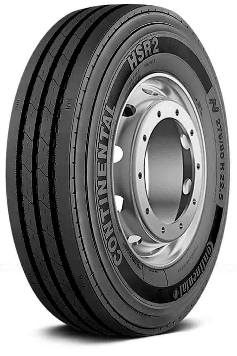 Llantas CONTINENTAL HSR2 275/80R22.5 | Virtual Llantas