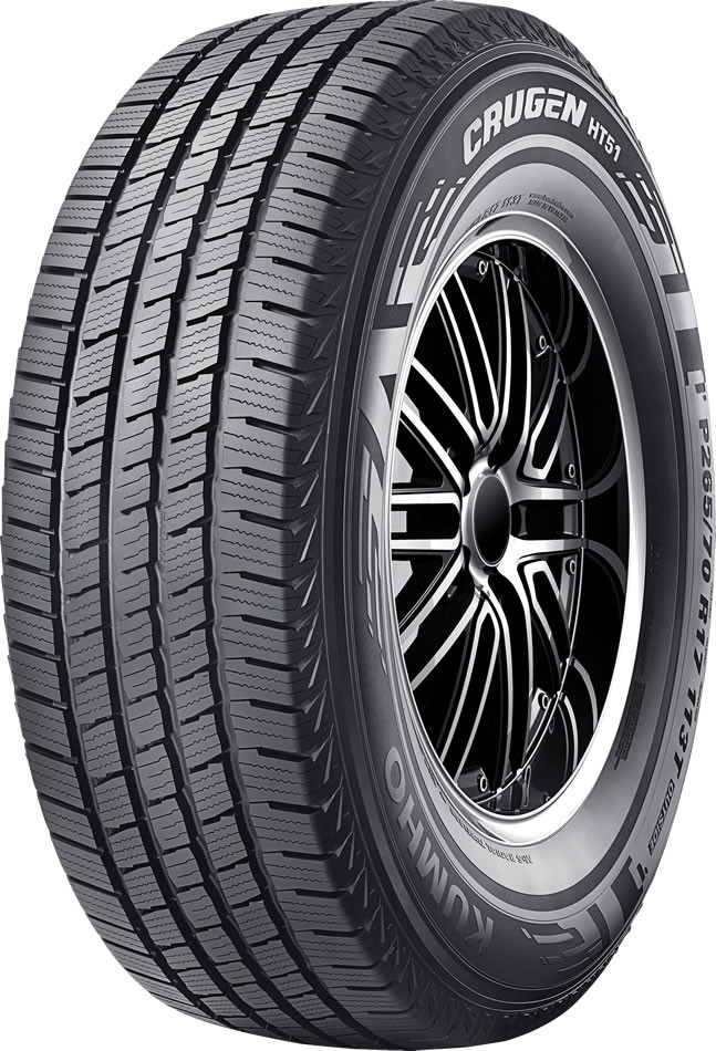 Llantas KUMHO Crugen HT51 LT245/75R16 | Virtual Llantas