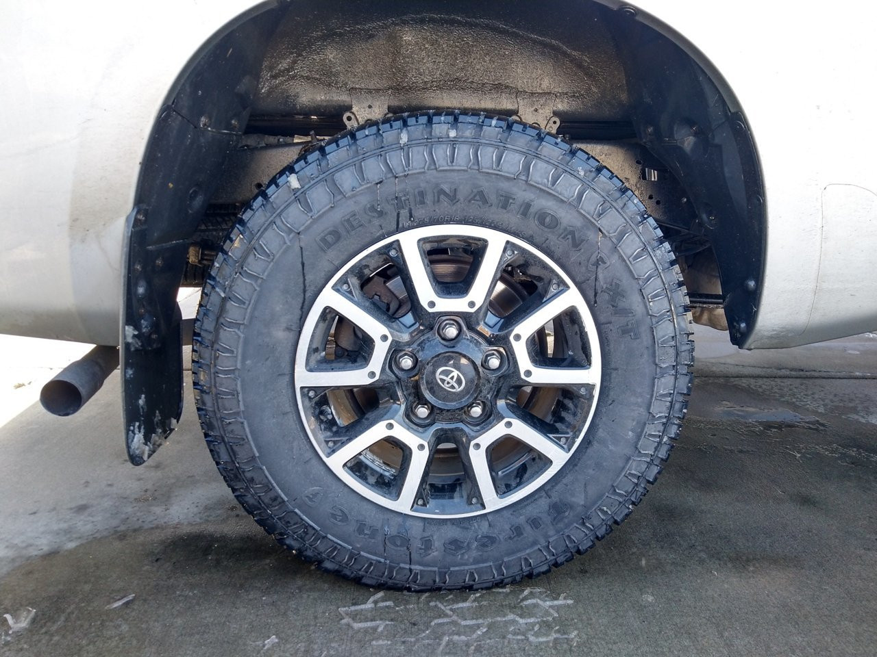 Llantas FIRESTONE Destination X/T 245/75R17 | Virtual Llantas