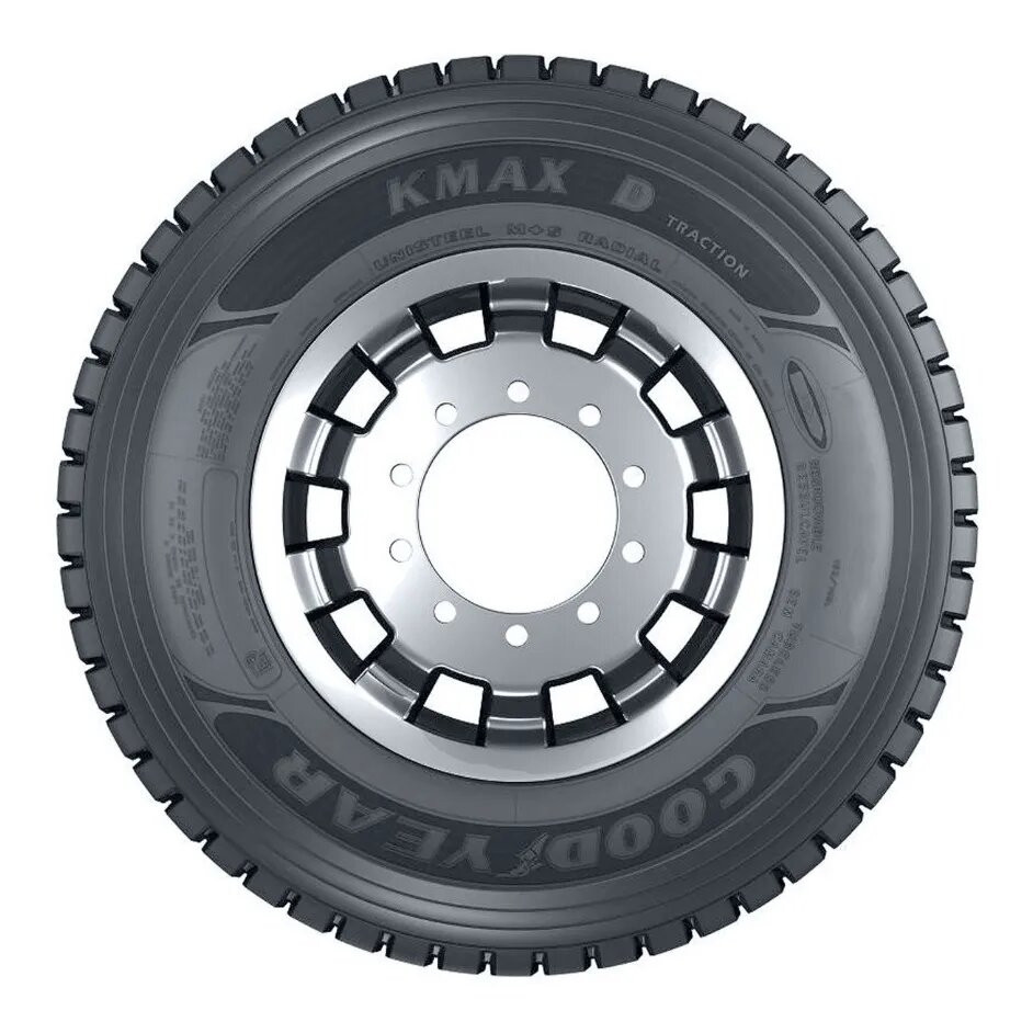 Llantas GOODYEAR KMAX D 295/80R22.5 | Virtual Llantas