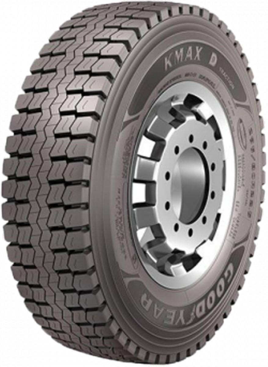 Llantas GOODYEAR KMAX D 295/80R22.5 | Virtual Llantas