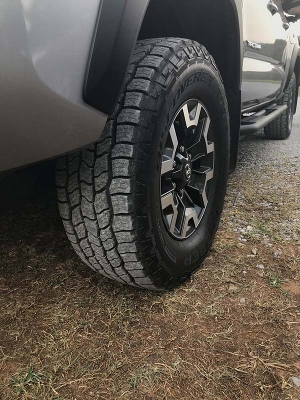 Llantas COOPER Discoverer AT3 4S 255/70R18 | Virtual Llantas