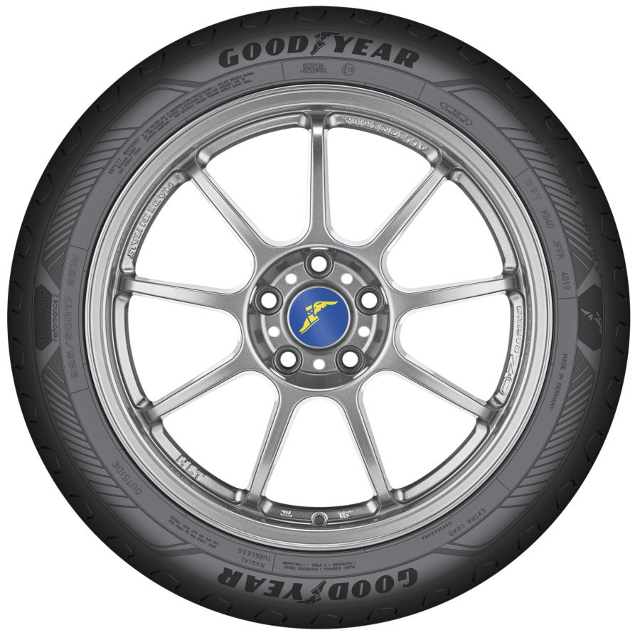 Llantas GOODYEAR Efficient Grip Performance 2 215/55R17 | Virtual Llantas