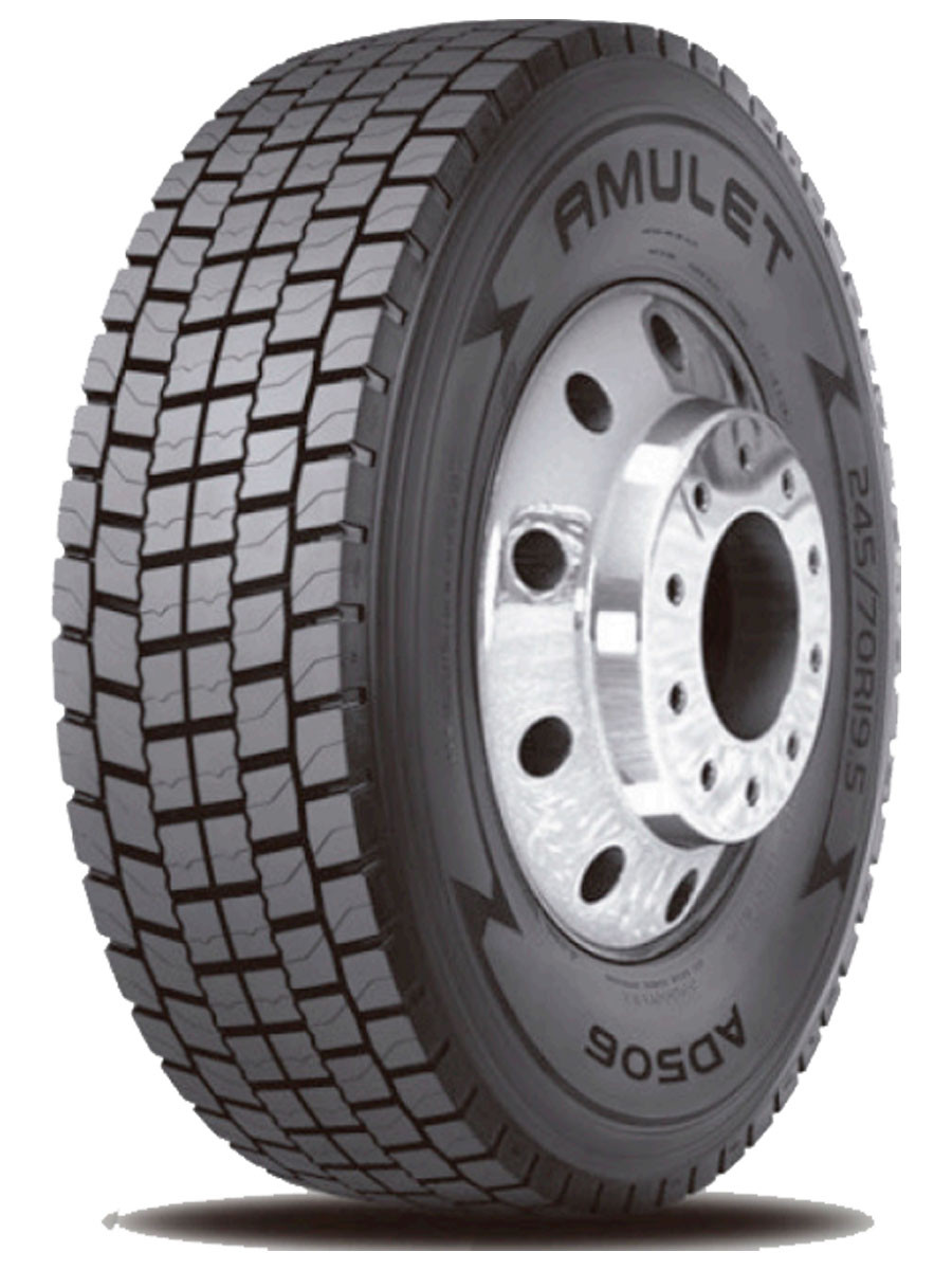Llantas AMULET AD506 215/75R17.5 | Virtual Llantas