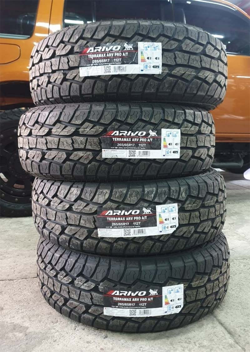 Llantas ARIVO Terramax ARV PRO A/T 255/70R16 | Virtual Llantas