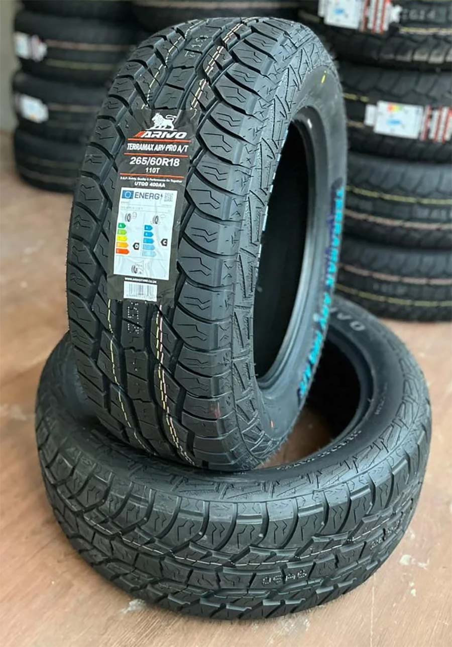 Llantas ARIVO Terramax ARV PRO A/T 245/75R16 | Virtual Llantas