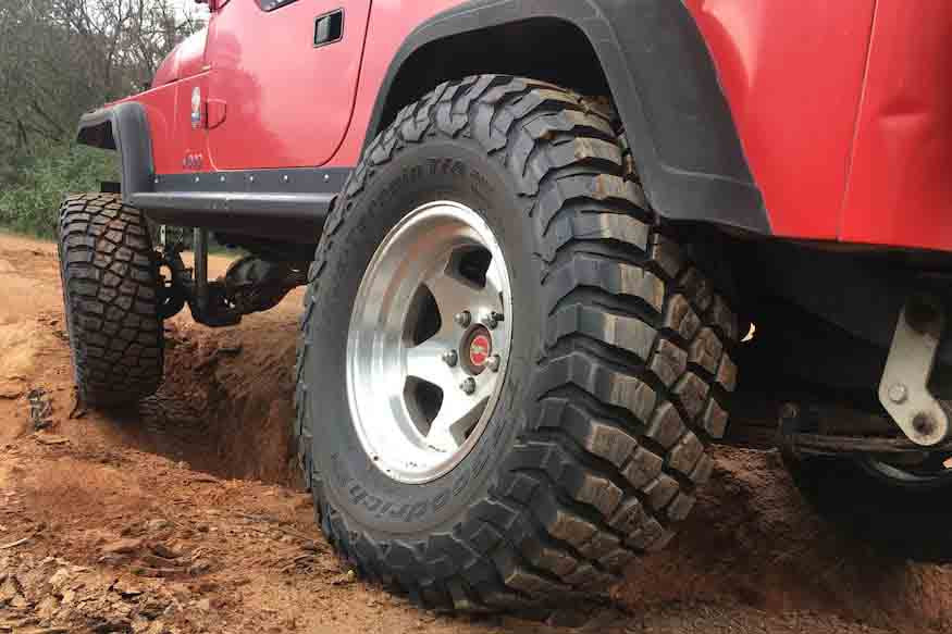 Llantas BF GOODRICH Mud Terrain T/A KM3 285/70R18 | Virtual Llantas