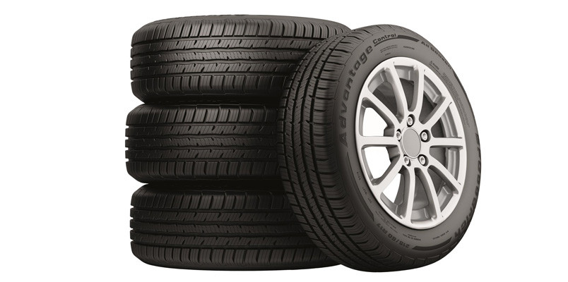 Llantas BF GOODRICH Advantage Control 225/65R16 | Virtual Llantas