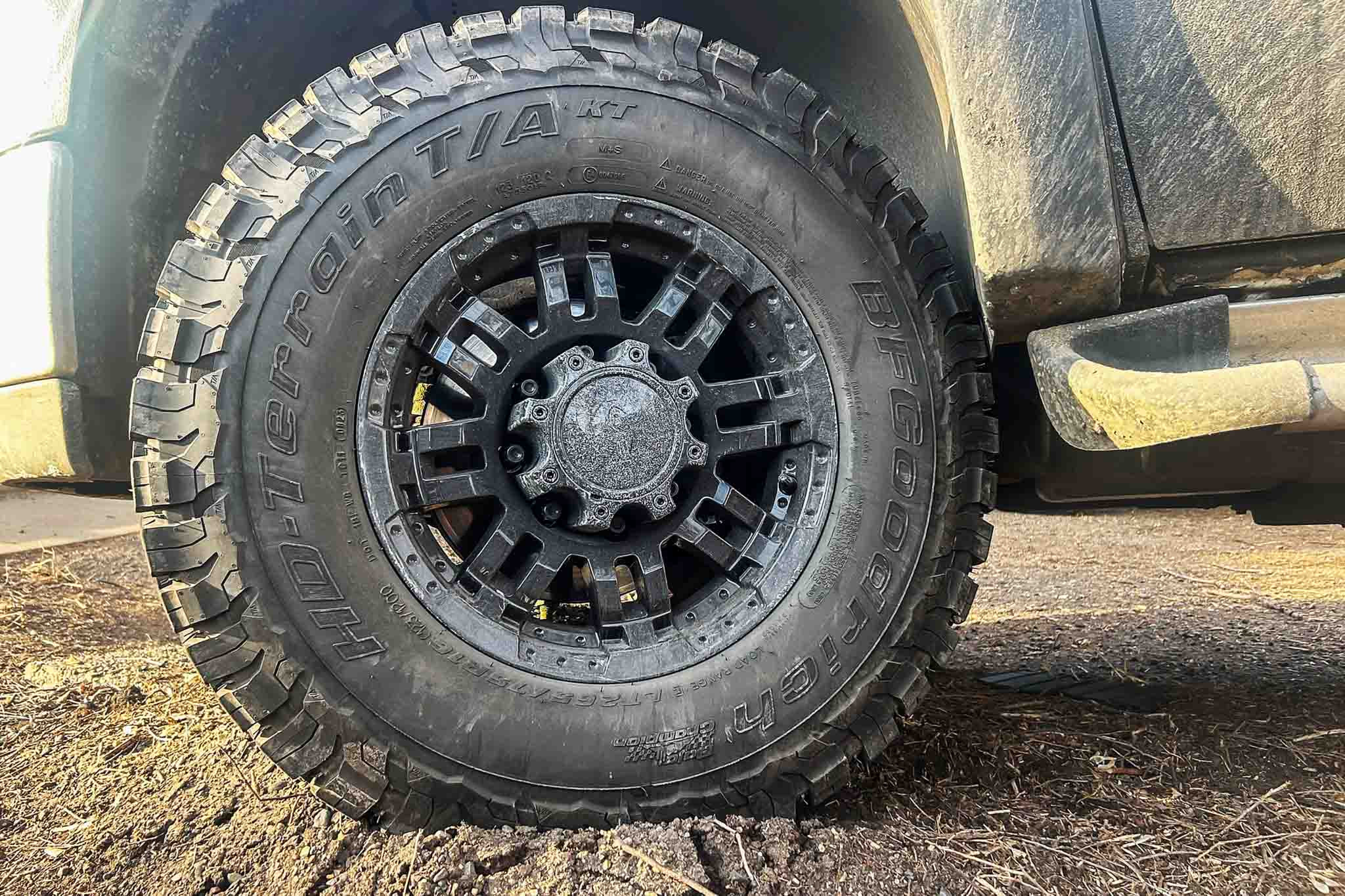 Llantas BF GOODRICH HD TERRAIN T/A KT 37X13.5R20 | Virtual Llantas