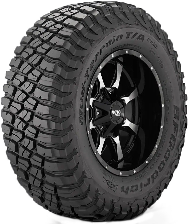 Llantas BF GOODRICH Mud Terrain T/A KM3 33X12.5R18 | Virtual Llantas