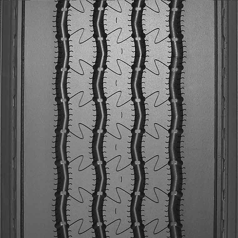 Llantas BF GOODRICH ST244 LRH 11.00R22.5 | Virtual Llantas