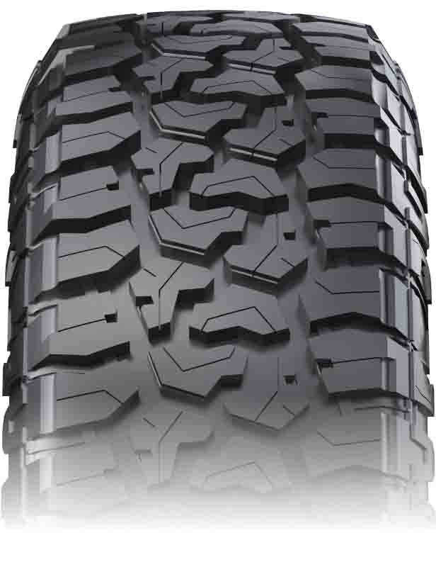 Llantas BLACKHAWK RIDGECRAWLER R/T 33X12.5R20 | Virtual Llantas