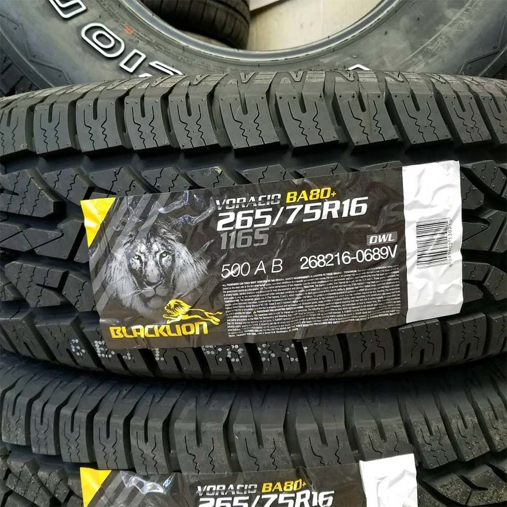 Llantas BLACKHAWK HISCEND-H HA01 LT265/70R17 | Virtual Llantas