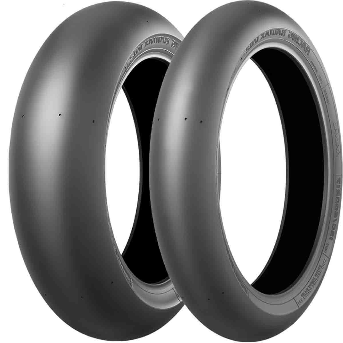 Llantas BRIDGESTONE Battlax V02 SLICK 180/655R17 | Virtual Llantas