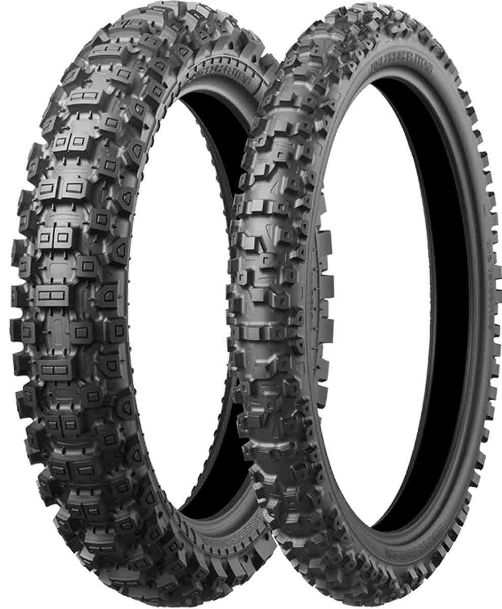 Llantas BRIDGESTONE Battlecross X40 HARD 100/90/19 | Virtual Llantas