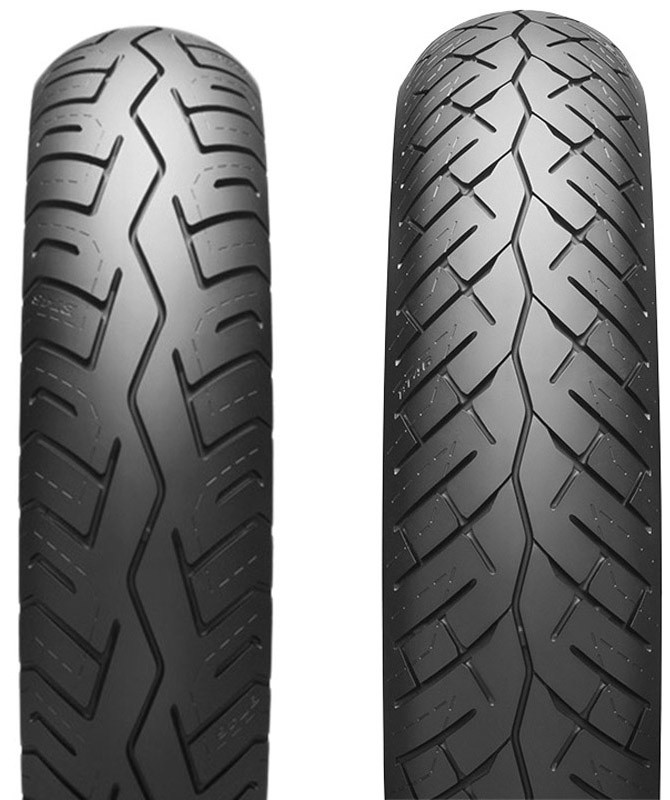 Llantas BRIDGESTONE Battlax BT-46 Delantera 120/80/16 | Virtual Llantas