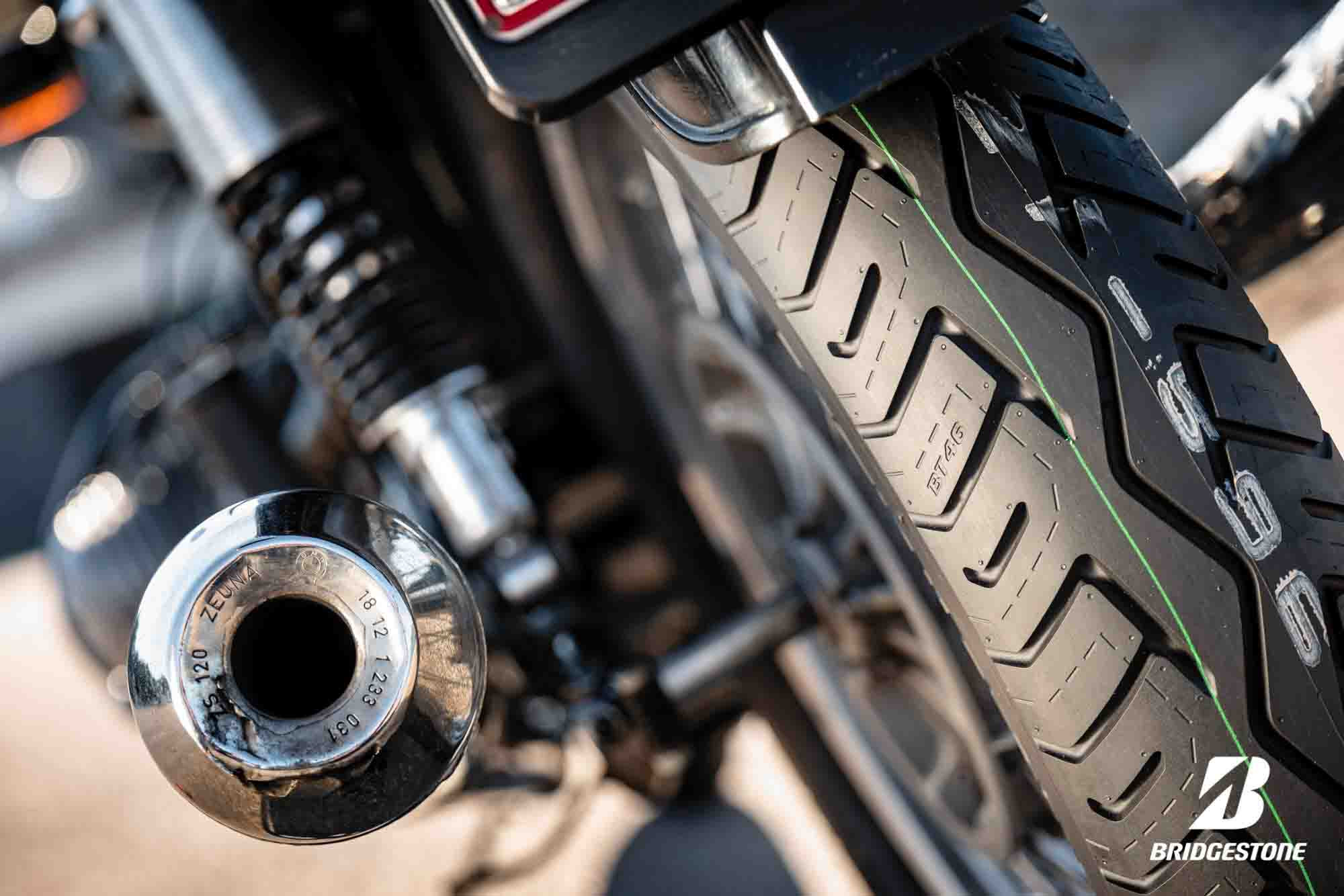 Llantas BRIDGESTONE Battlax BT-46 Delantera 120/80/16 | Virtual Llantas