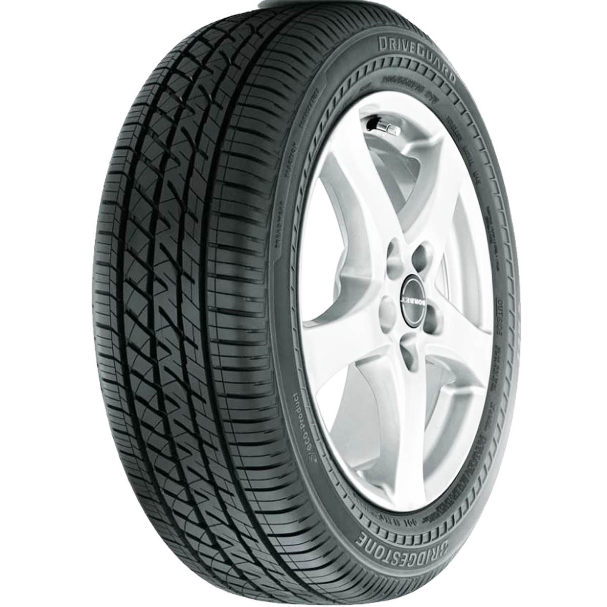 Llantas BRIDGESTONE DRIVEGUARD RFT 245/45R18 | Virtual Llantas