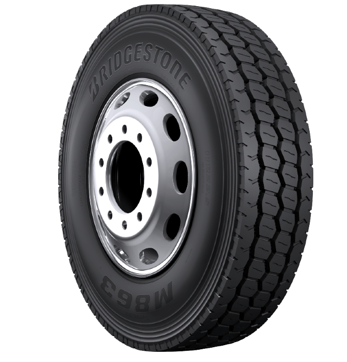 Llantas BRIDGESTONE M863 11.00R22.5 | Virtual Llantas
