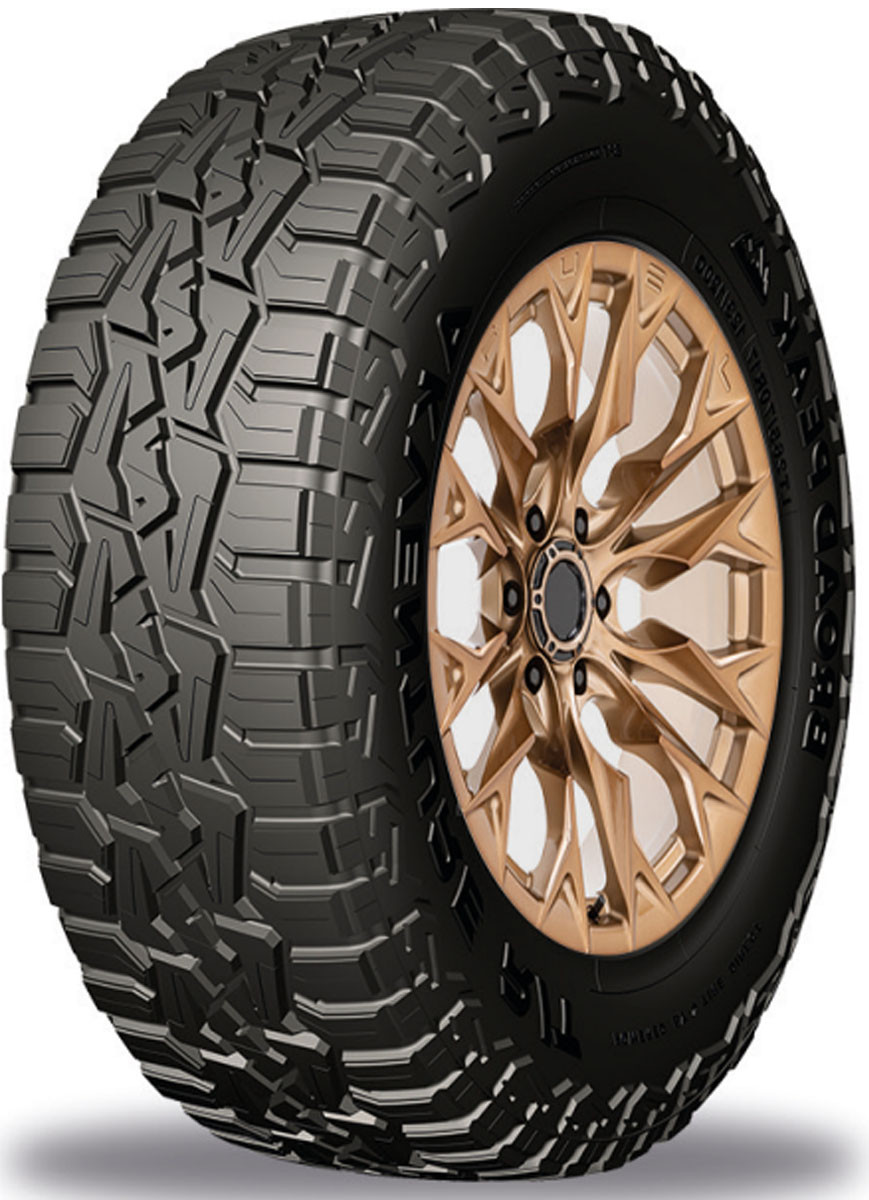 Llantas BROADPEAK Akventure R/T 33X12.5R18 | Virtual Llantas