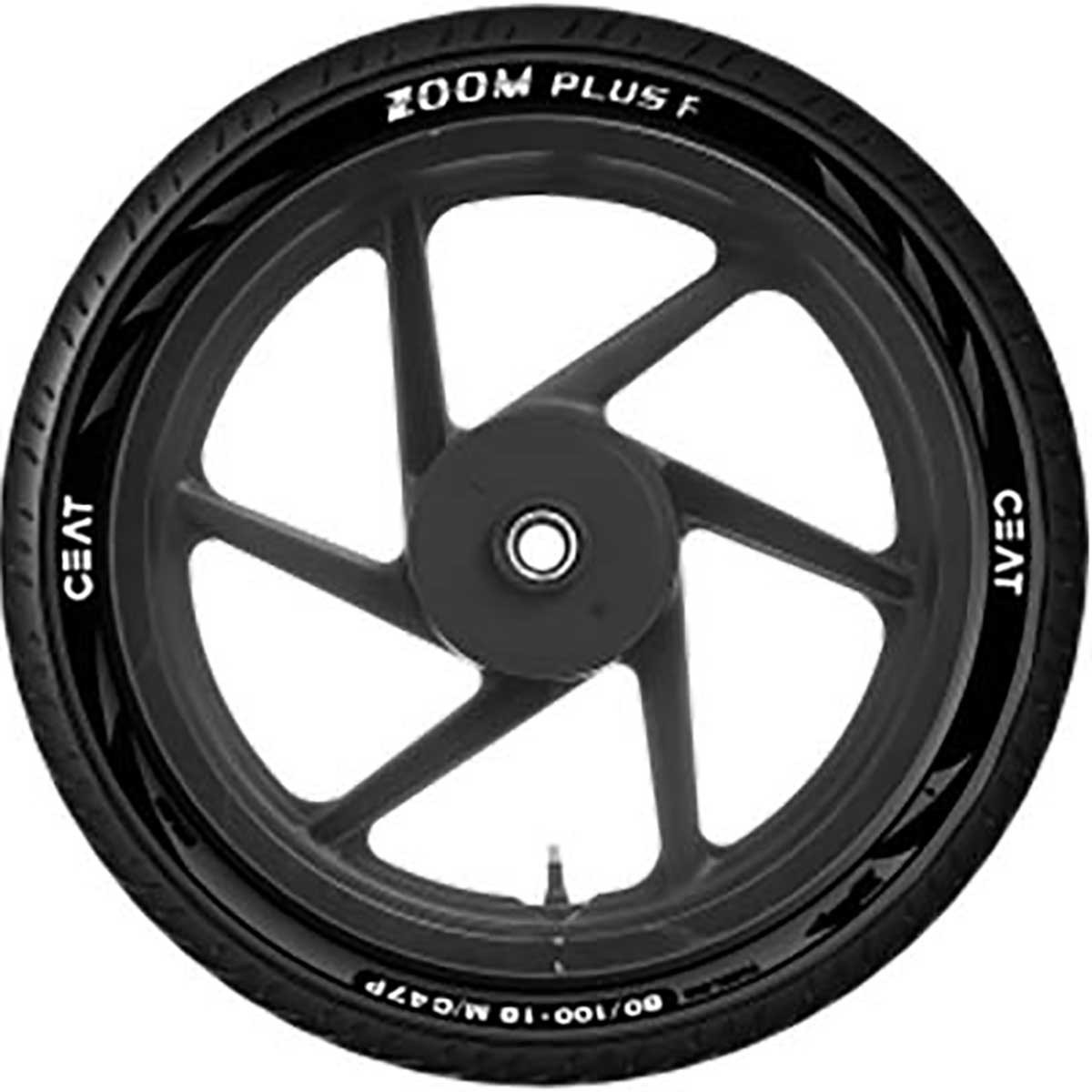 Llantas CEAT Zoom Plus Delantera 80/100/18 | Virtual Llantas