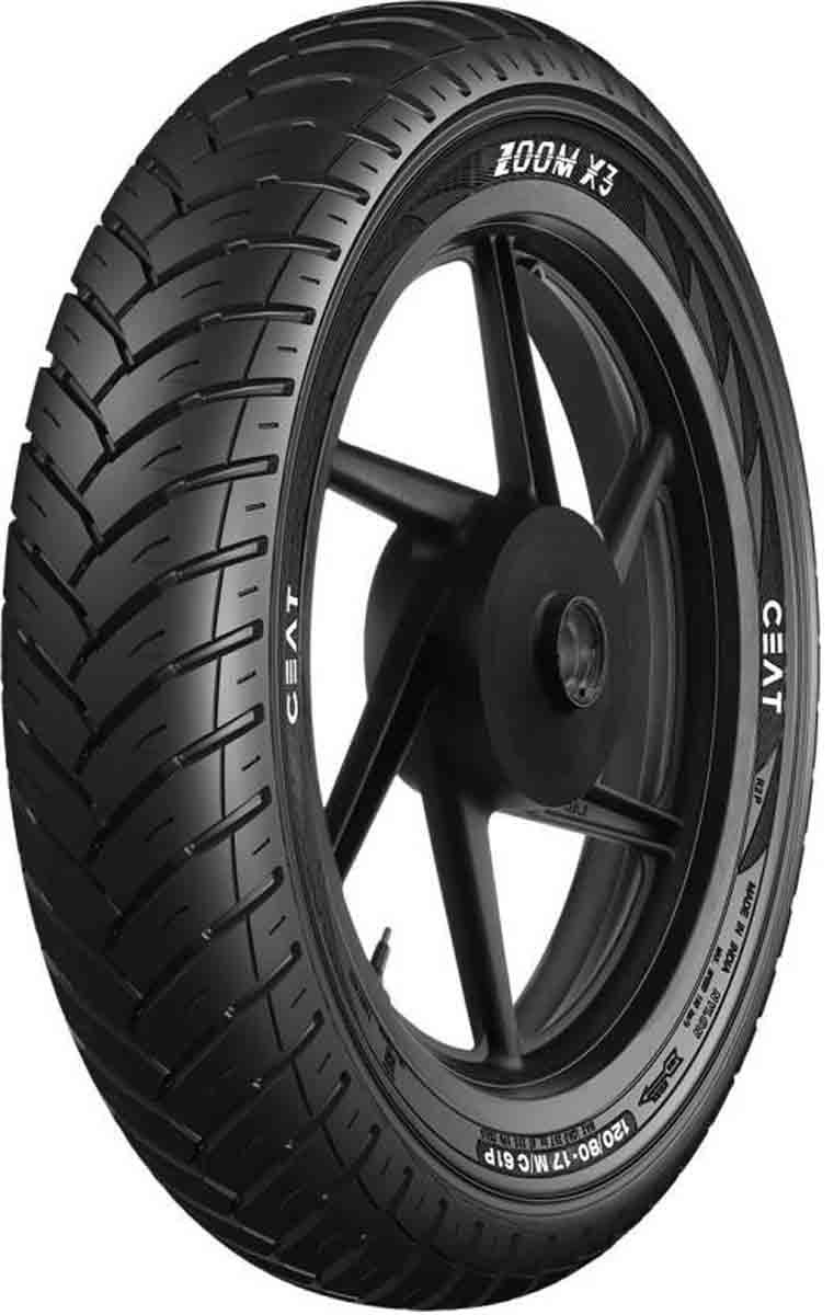 Llantas CEAT Zoom X3 80/100/17 | Virtual Llantas
