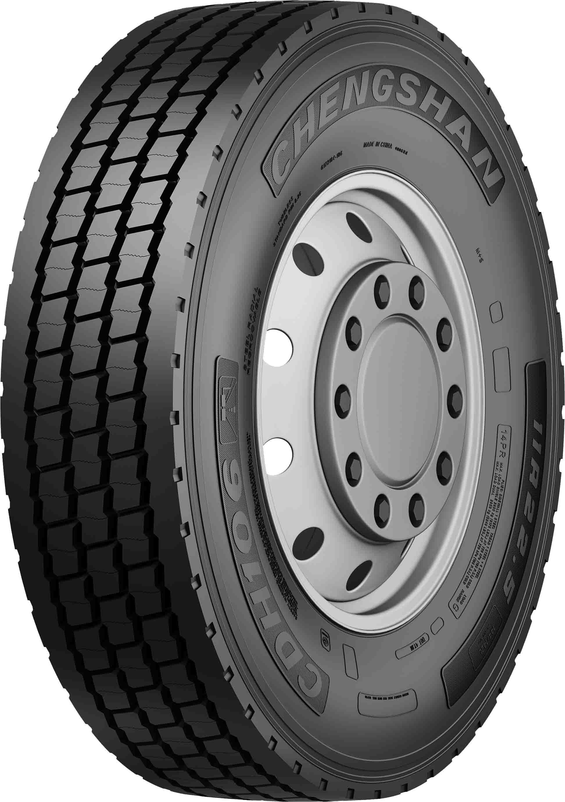 Llantas CHENGSHAN CDH106 295/75R22.5 | Virtual Llantas