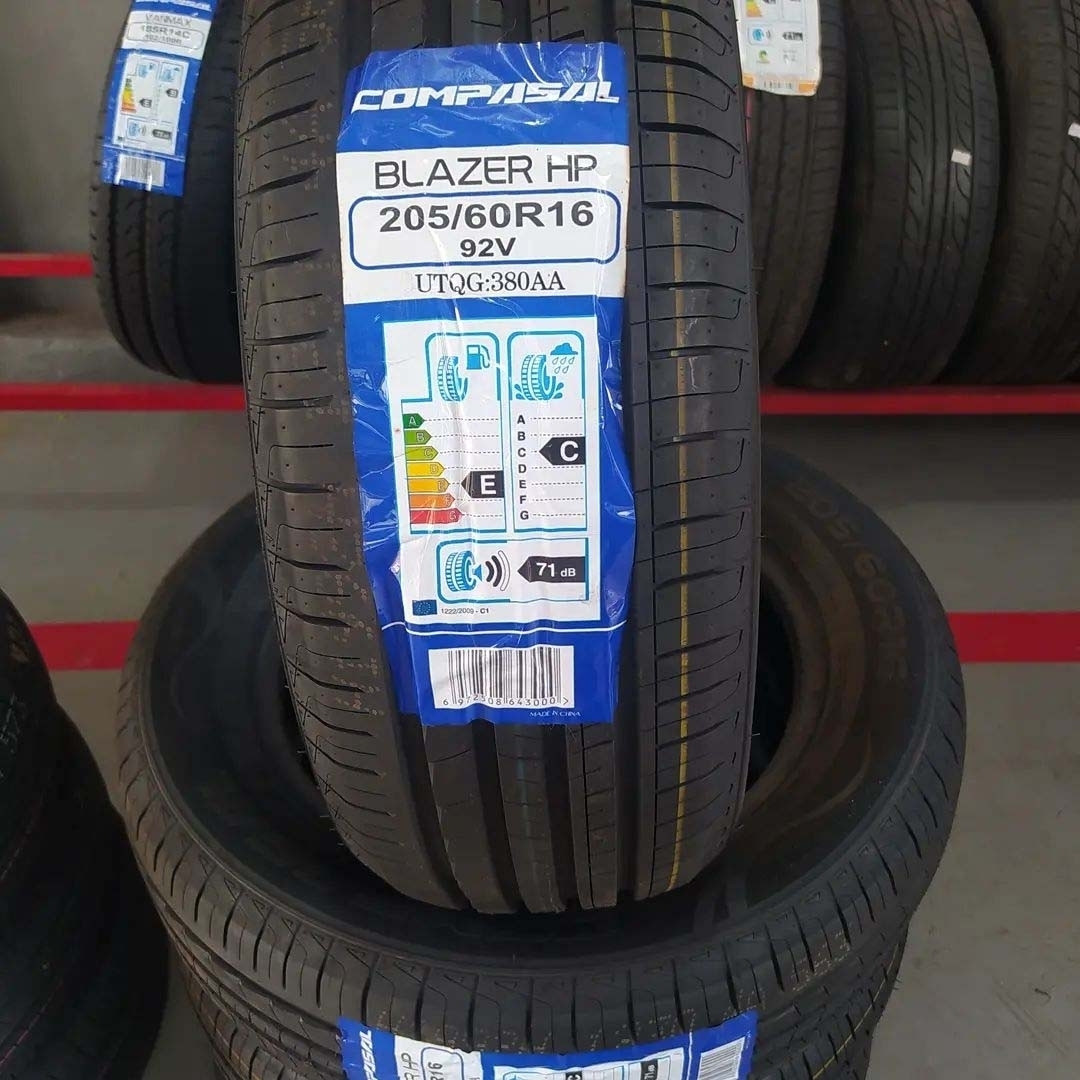 Llantas COMPASAL Blazer HP 205/70R14 | Virtual Llantas