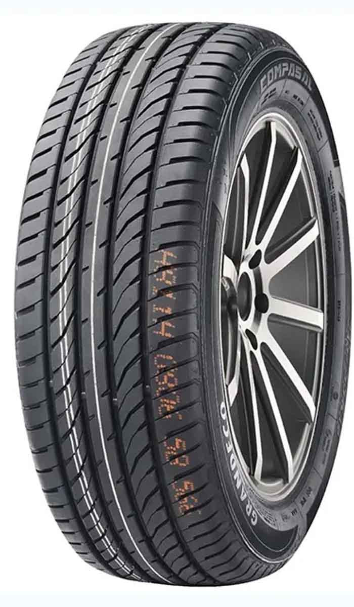 Llantas COMPASAL Grandeco 195/60R14 | Virtual Llantas
