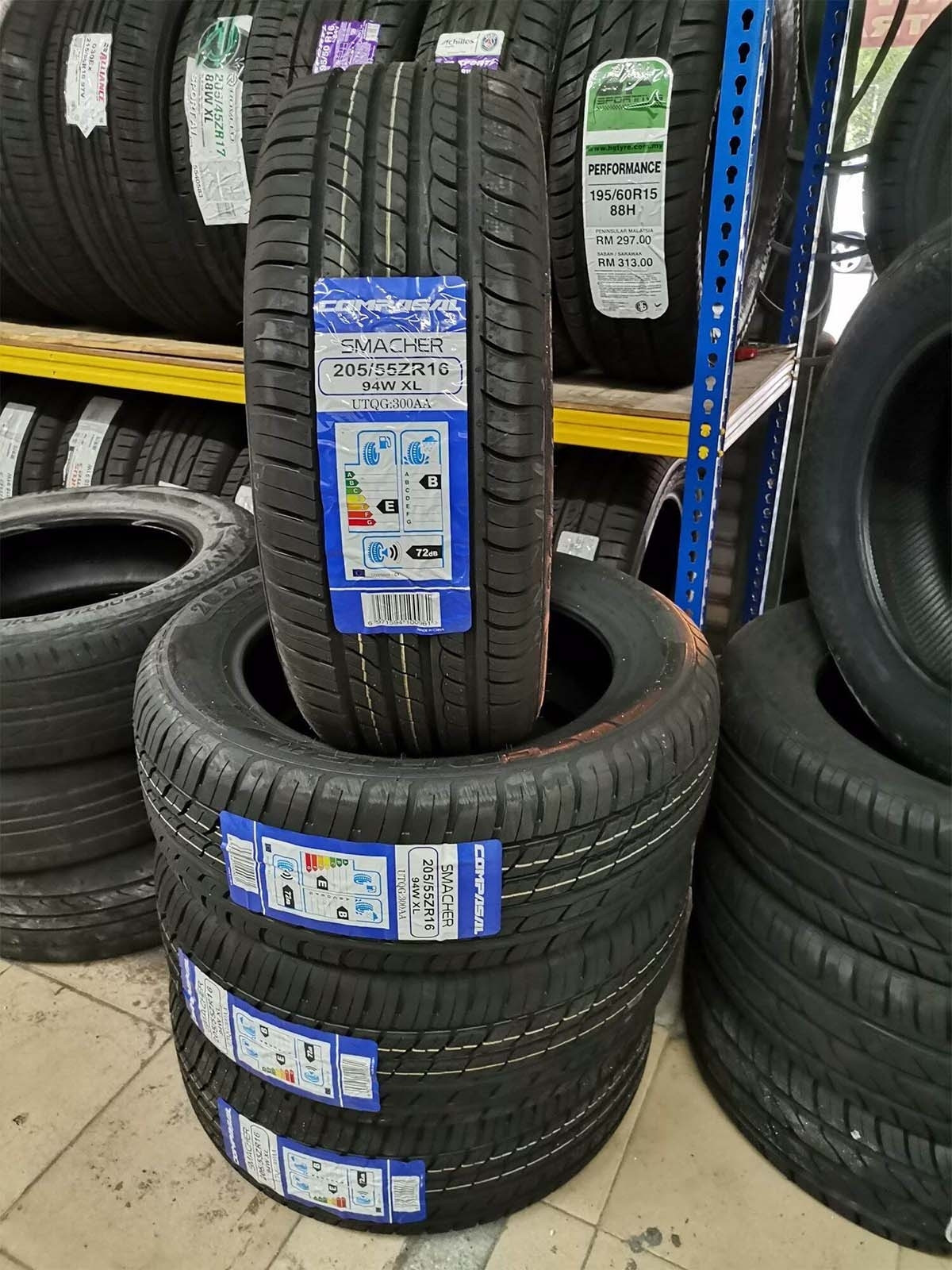 Llantas COMPASAL Smacher 235/60R18 | Virtual Llantas
