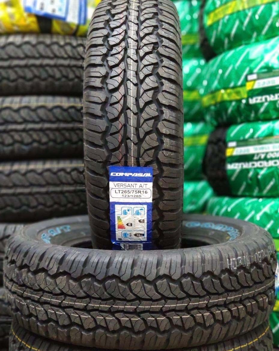 Llantas COMPASAL Versant A/T 265/75R16 | Virtual Llantas