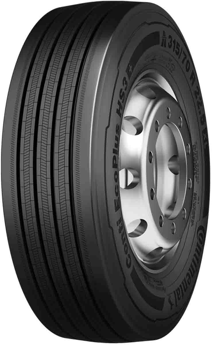 Llantas CONTINENTAL Conti EcoPlus HS3+ 11.00R24.5 | Virtual Llantas