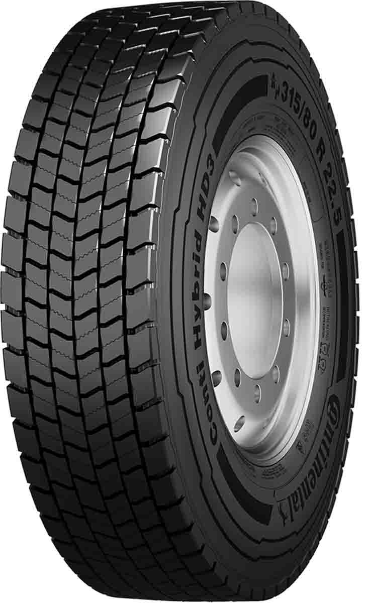 Llantas CONTINENTAL CONTI HYBRID HD3 295/80R22.5 | Virtual Llantas