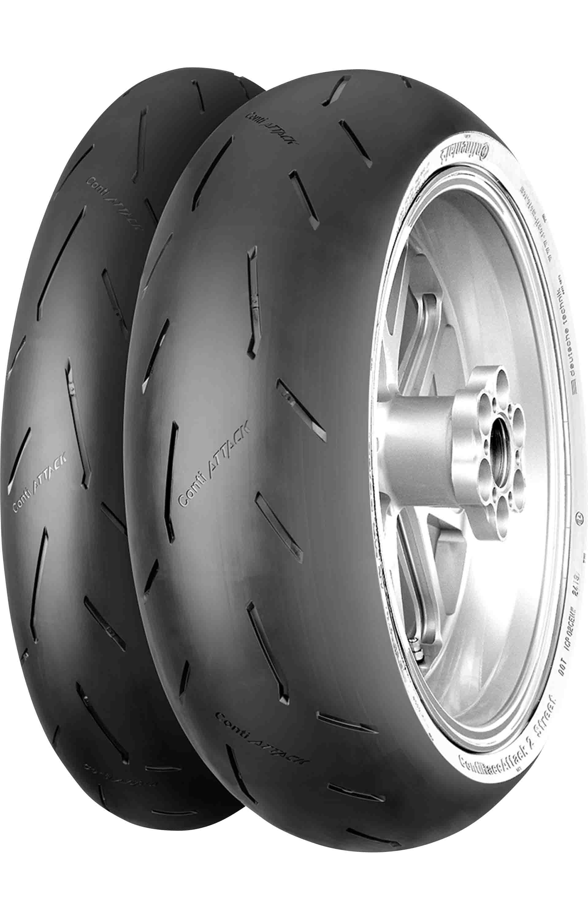 Llantas CONTINENTAL Conti Race ATT 2 Street 180/55ZR17 | Virtual Llantas