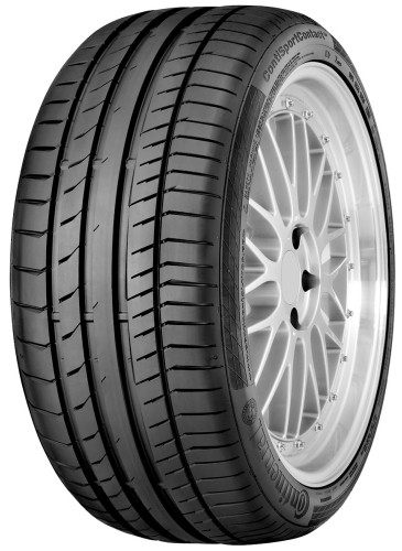 Llantas CONTINENTAL Conti Sport Contact 5 SUV 255/45R19 | Virtual Llantas