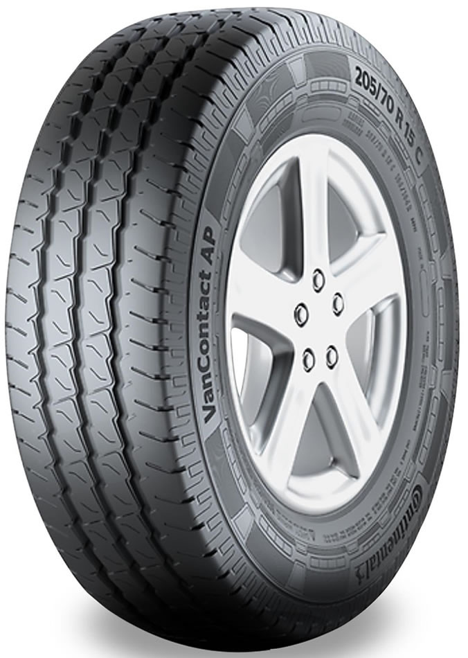 Llantas CONTINENTAL Van Contact AP 195R15C | Virtual Llantas