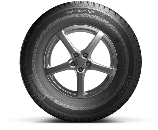 Llantas CONTINENTAL Van Contact A/S 235/65R16C | Virtual Llantas