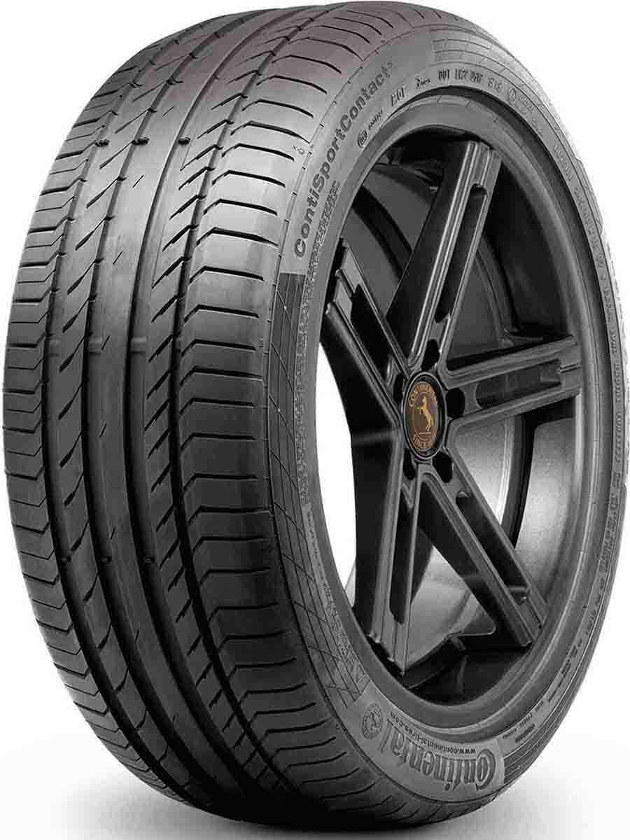 Llantas CONTINENTAL ContiSportContact 5 255/50R19 | Virtual Llantas