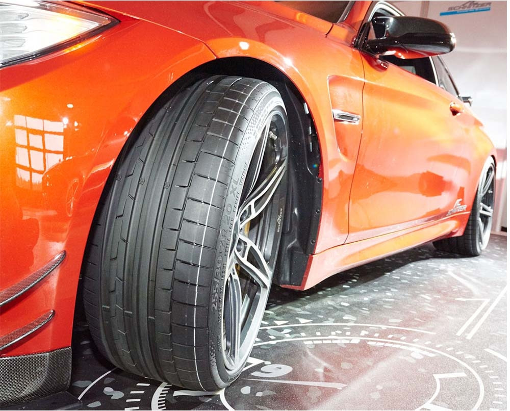 Llantas CONTINENTAL SportContact 6 245/30ZR20 | Virtual Llantas