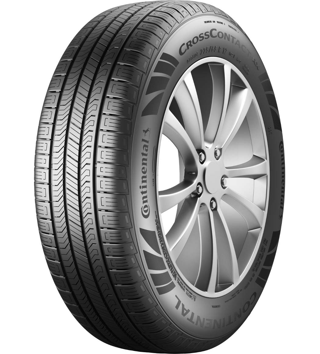 Llantas CONTINENTAL CrossContact RX 235/55R19 | Virtual Llantas